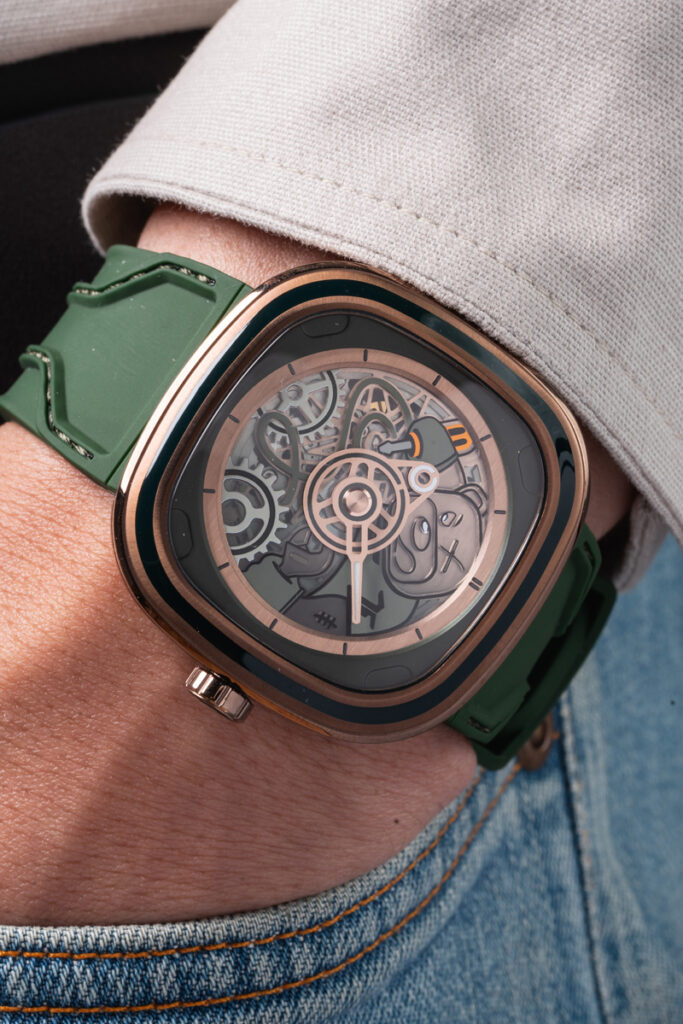 SEVENFRIDAYキャラクターRiley（ライリー）が作った!? 新作”T2/07 ”モデルが発売開始！ - SEVENFRIDAY